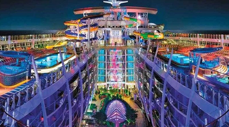 Maior cruzeiro do mundo: conheça o Symphony of the Seas – Folha do ...